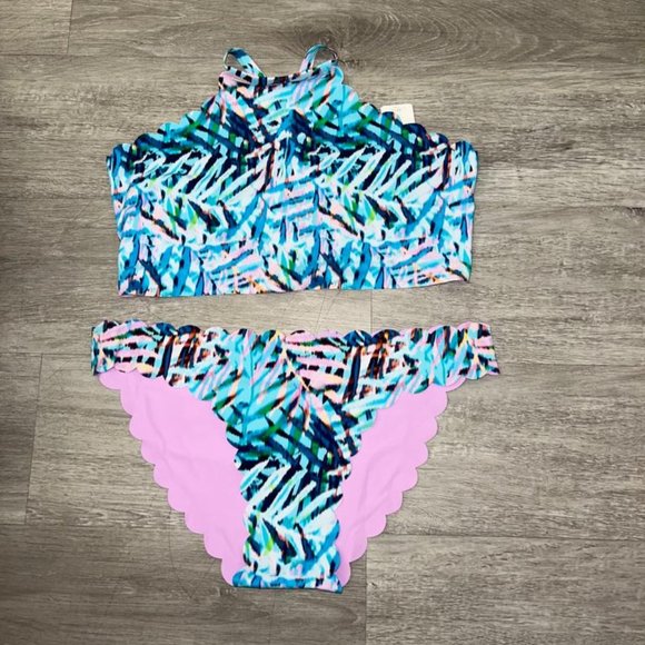 PQ Swim | Swim | Palma Reversible Seamless Kids Bikini By Pilyq | Poshmark